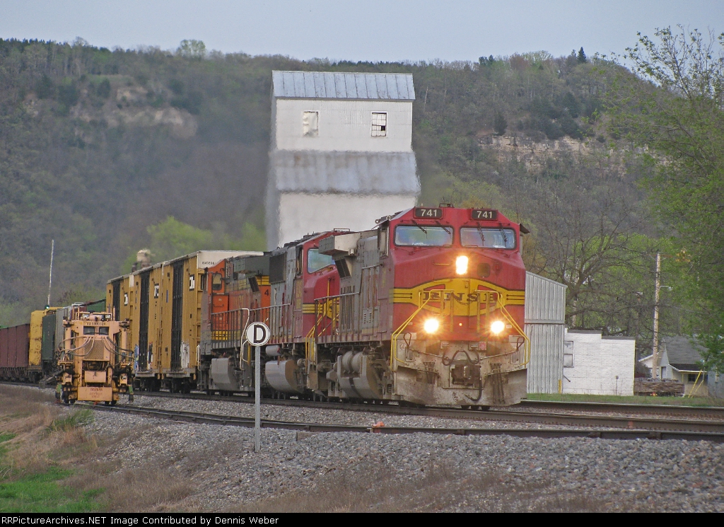 BNSF 741, BNSF's St.Croix Sub.